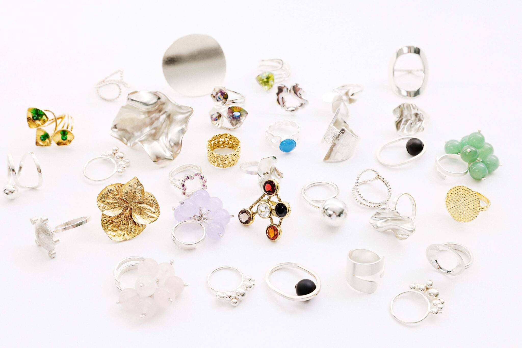 Hopea ja kulta – täydellinen yhdistelmä? • Jules & Beryl